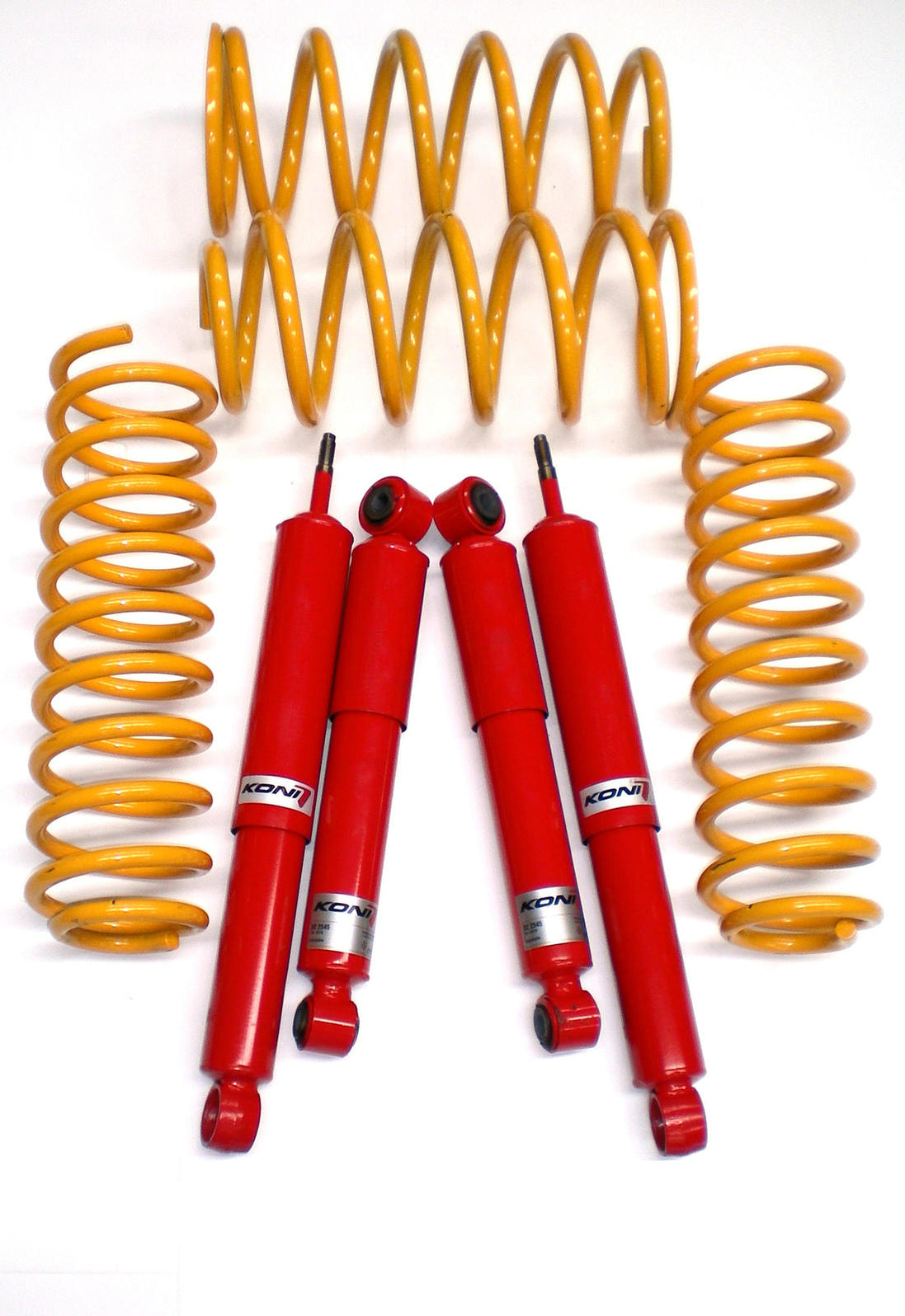 Fulcrum Suspensions 2 Inch 50mm Koni 4x4 Lift Kit to suit Jeep Cheroke ...