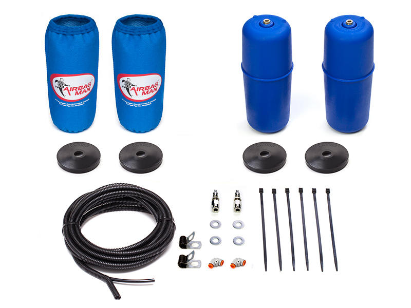 Fulcrum Suspensions Air Suspension Helper Kit for Coil Springs High Pr ...