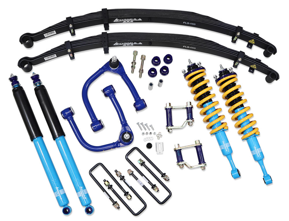 Fulcrum Suspensions 2 Inch 50mm Formula 4x4 ReadyStrut Lift Kit to sui ...