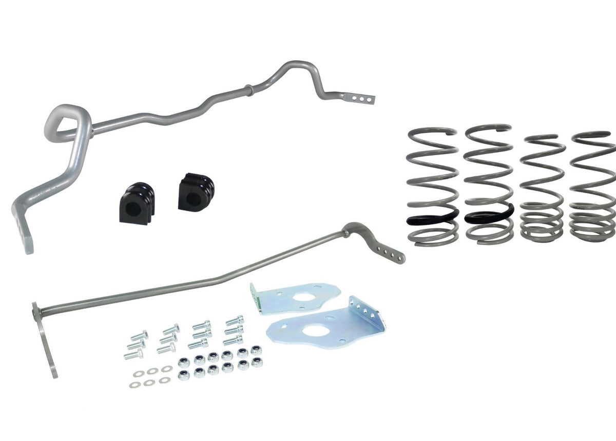Fulcrum Suspensions Front and Rear Grip Series Kit to Suit Hyundai I20 ...
