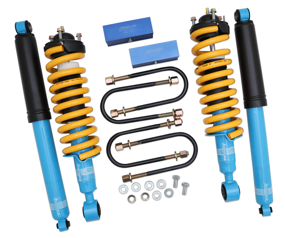 Fulcrum Suspensions 2 Inch 50mm Formula 4x4 Core Lift Kit with ReadySt ...
