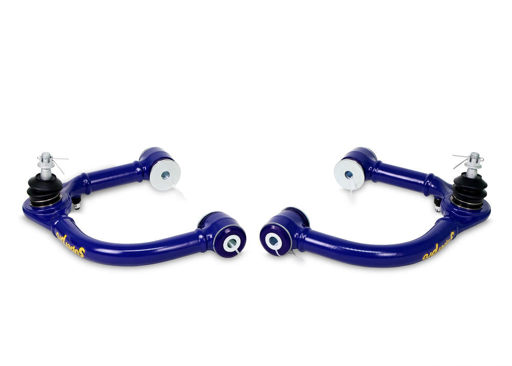 Fulcrum Suspensions Front Upper Fixed Offset Control Arm Kit including ...