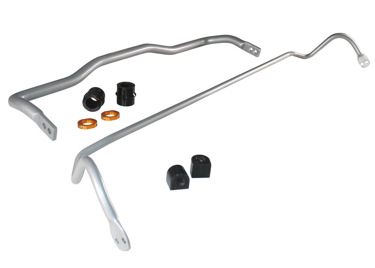 Fulcrum Suspensions Front and Rear Sway Bar - Vehicle Kit to Suit Chry ...