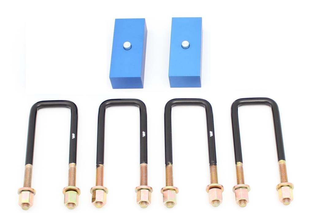 Fulcrum Suspensions 35mm Rear Block Spacer Kit - Easy Lift Kit to suit ...