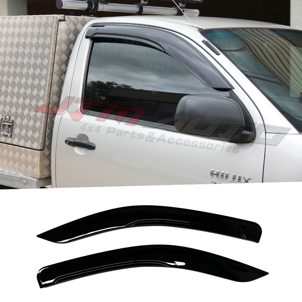 Hilux Weather Shields — JTM Auto 4x4 Parts & Accessories