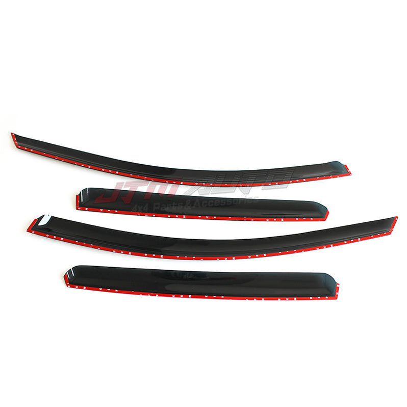 Weather shields Windows Visors Weathersheields For Holden Captiva 2006 ...