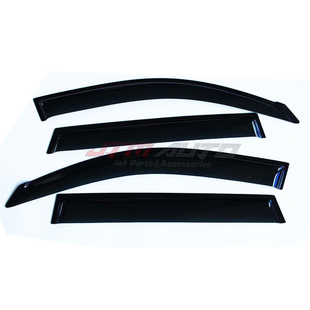 Weathershields Weather Shield Window Visors to suit Toyota Rav4 2006-2 ...