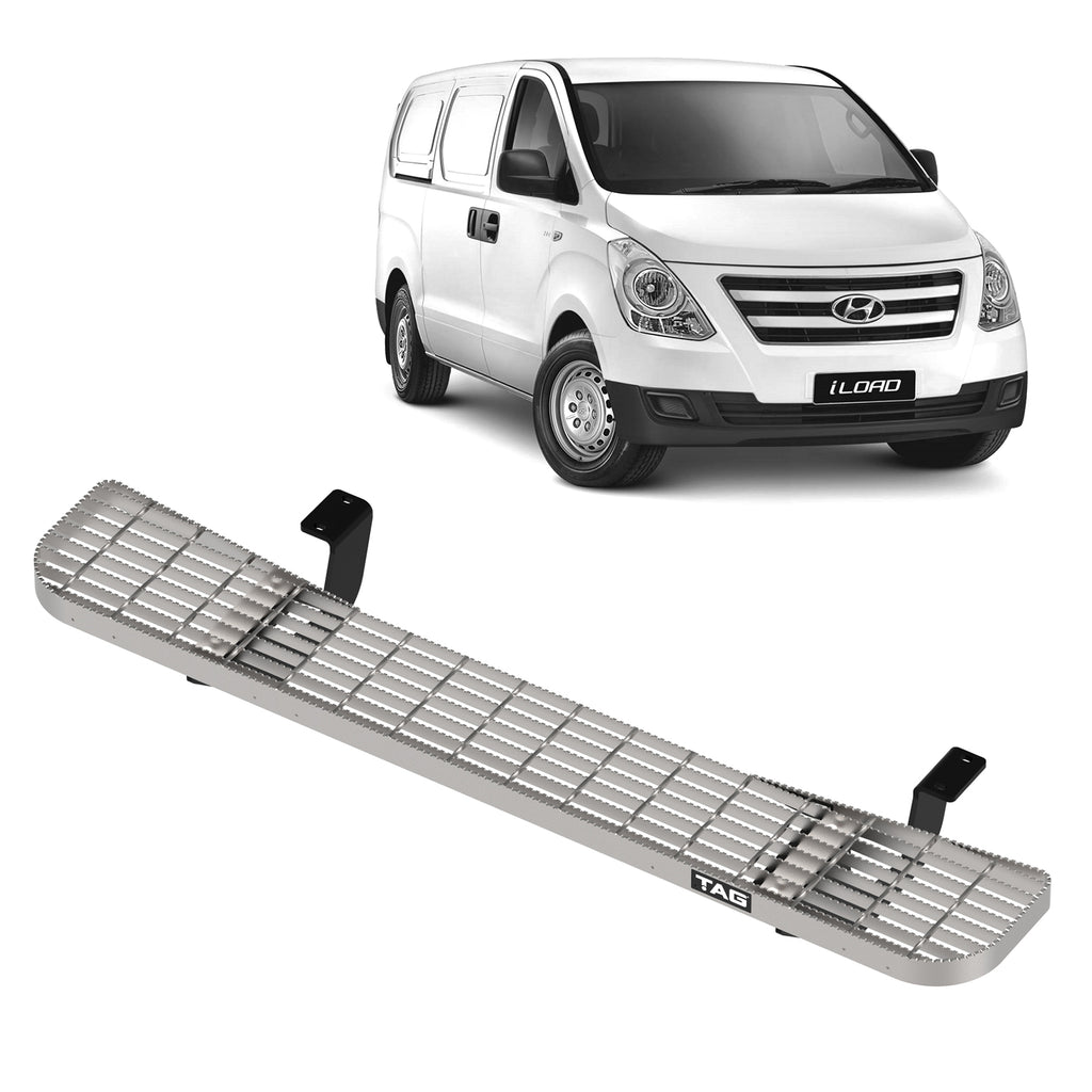 TAG Galvanised Rear Step for Hyundai ILoad (02/2008 - 06/2021) — JTM ...