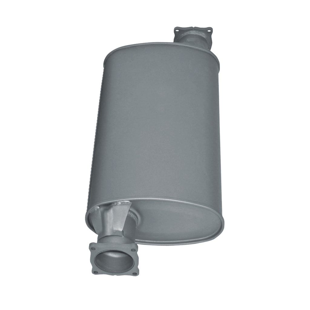 Redback Extreme Duty Offset/Offset 11"x6" Large Muffler — JTM Auto 4x4 ...