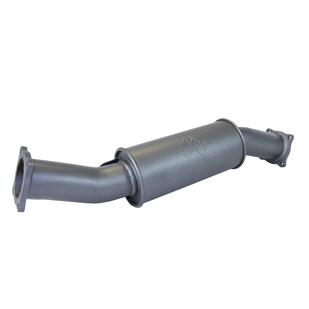 Redback Extreme Duty Offset/Offset 5" Round Resonator Muffler — JTM ...