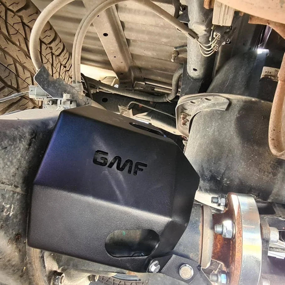 Rear Diff Guard DG-555 to suit Mitsubishi Triton MR 2019+ — JTM Auto ...