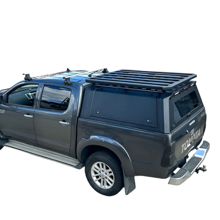 Full Aluminium Tub Canopy to suit Toyota Hilux SR5 N70 2005-2015 — JTM ...