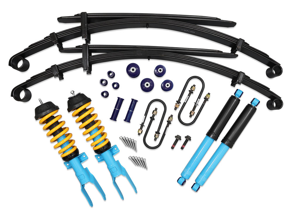 50mm Formula 4x4 Lift Kit with Height Adjustable ReadyStruts to suit V ...
