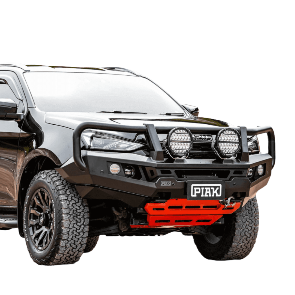 Piak ADR Genesis 3 Loop Bull Bar to suit Isuzu MUX 2021+ — JTM Auto 4x4 ...
