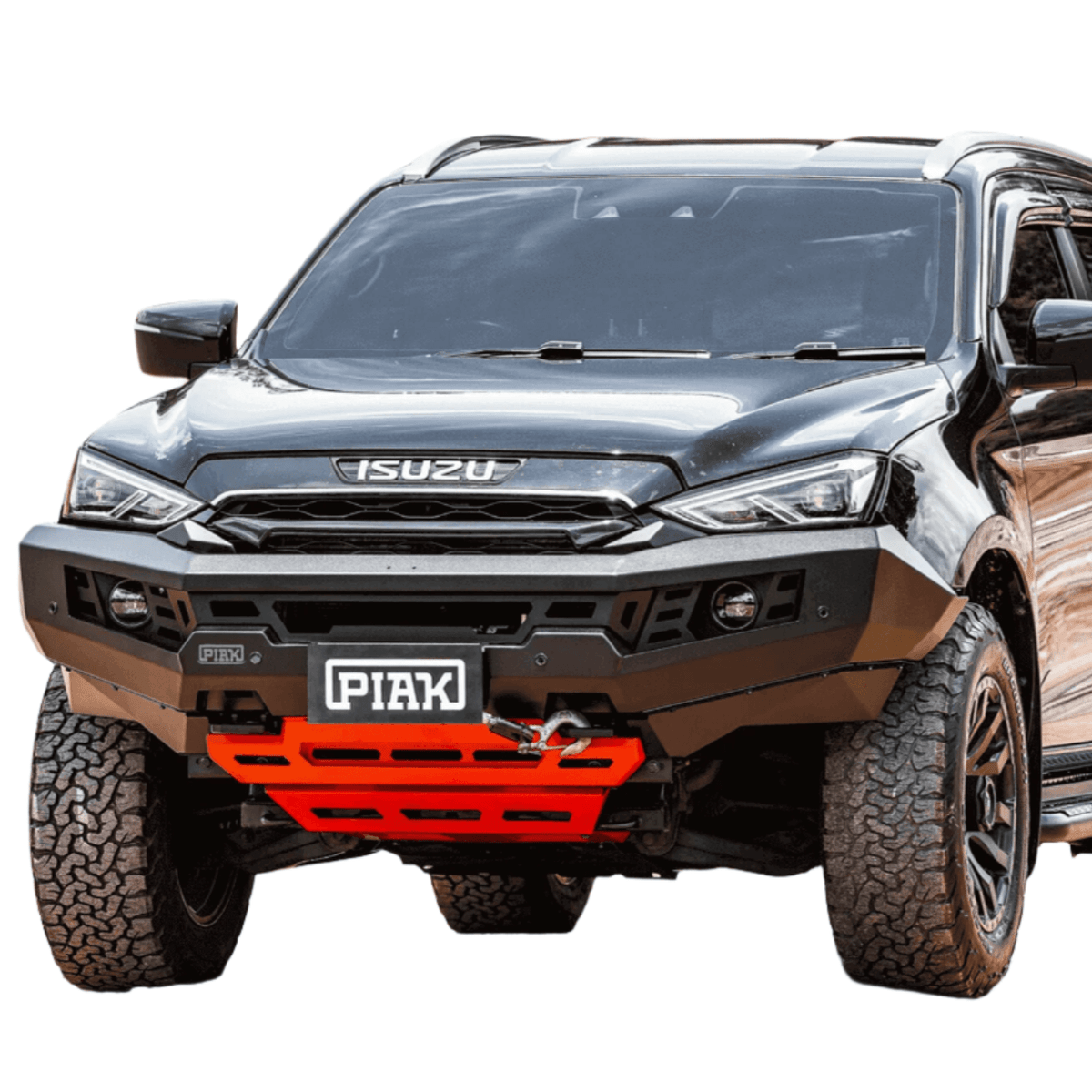 Piak ADR Genesis Bull Bar to suit Isuzu MUX 2021+ — JTM Auto 4x4 Parts ...
