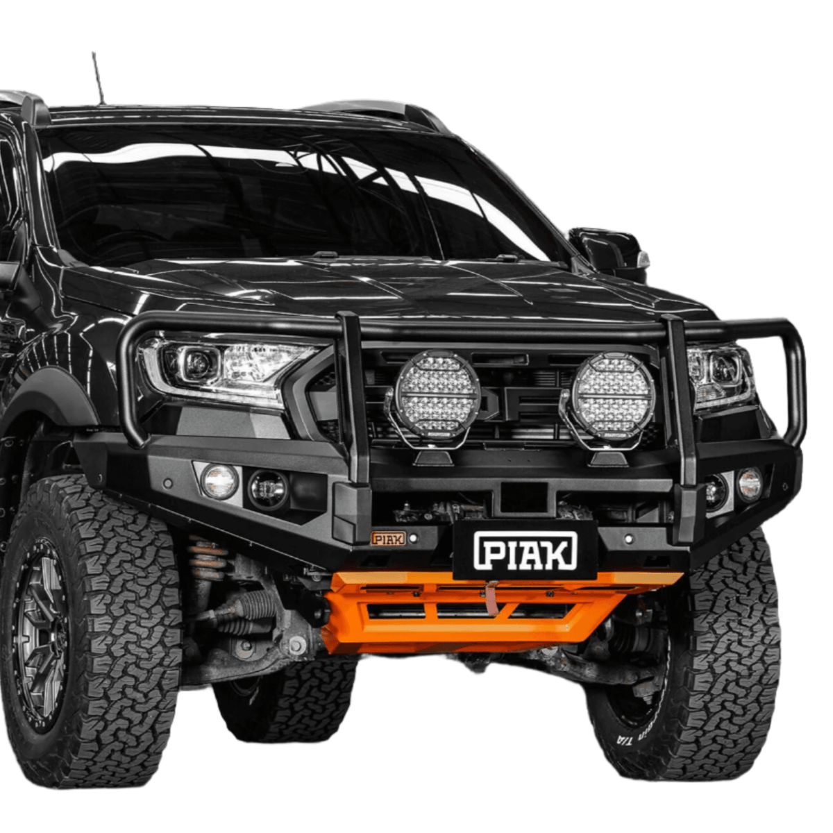 Piak ADR Elite 3 Loop Bull Bar to suit Ford Ranger 2015-2018 — JTM Auto ...