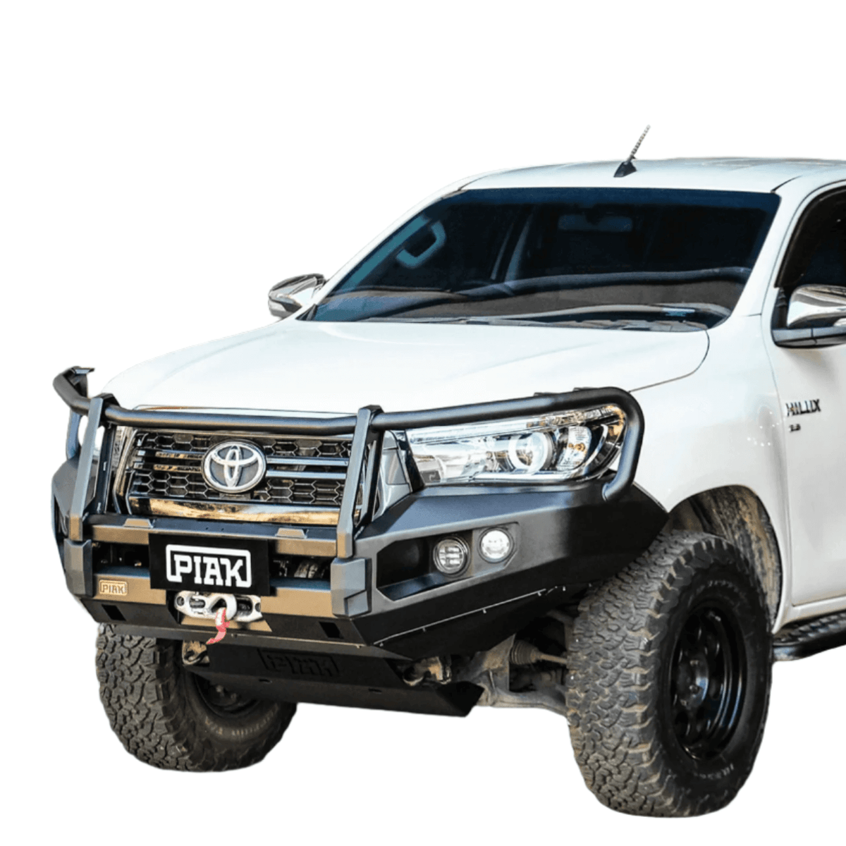 Piak ADR Elite 3 Loop Bull Bar to suit Toyota Hilux 2018-2020 — JTM ...