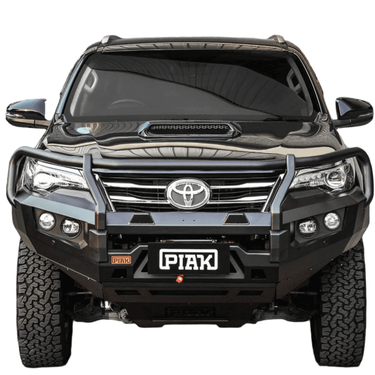 Piak ADR Elite 3 Loop Bull Bar for Toyota Fortuner 2015-2020 — JTM Auto ...