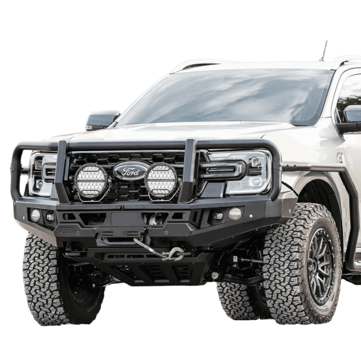 Piak ADR Genesis 3 Loop Bull Bar for Ford Next Gen Ranger 2022+ — JTM ...