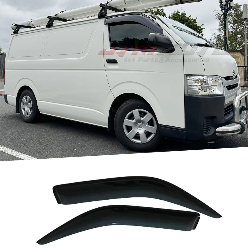 Weather Shields Weathershields WINDOW VISOR suitable for Toyota Hiace ...