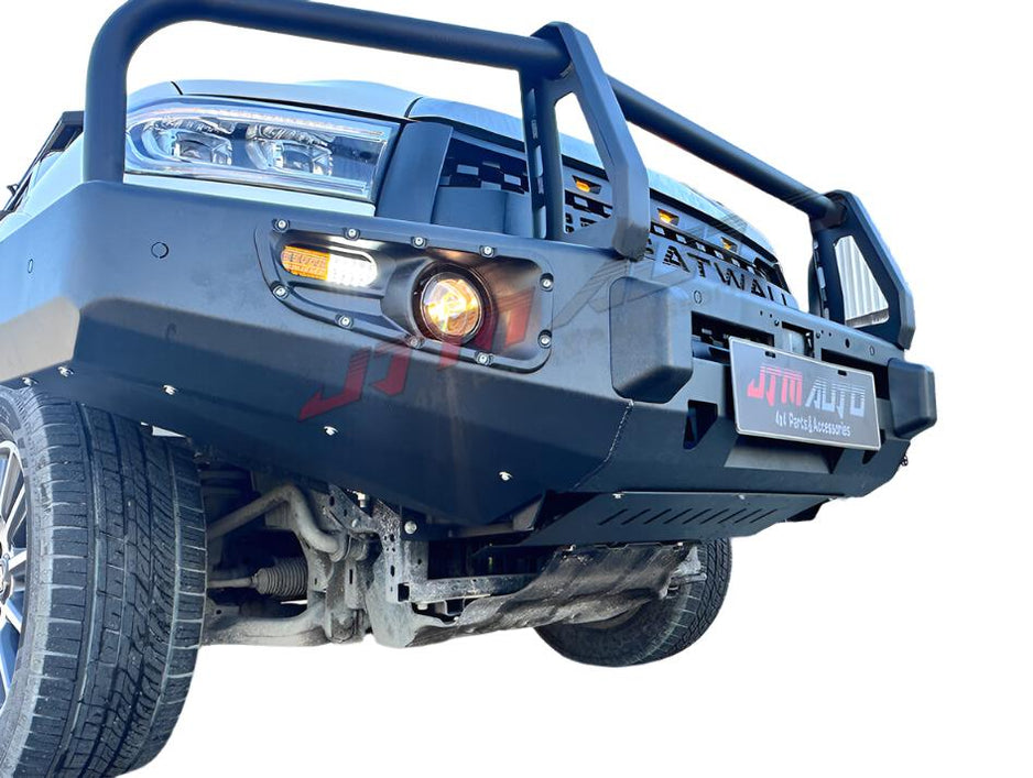 Heavy Duty Steel Bull Bar Winch Compatible for GWM Cannon Cannon-X Can ...