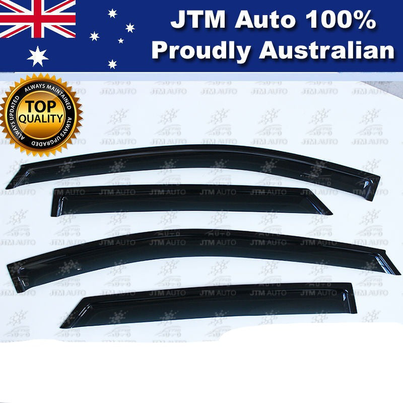 Weather Shields Weathershields Window Visors for Premium Hyundai IX35 ...