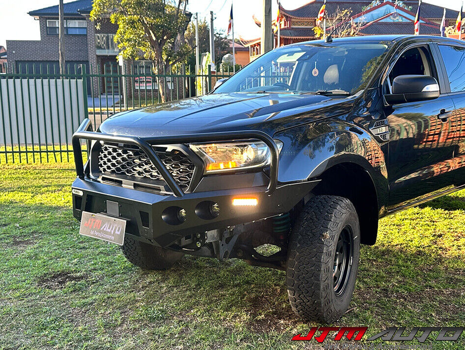 Rugged Bull Bar Bumper Replacement to suit Ford Ranger PX2 PX3 2016-20 ...