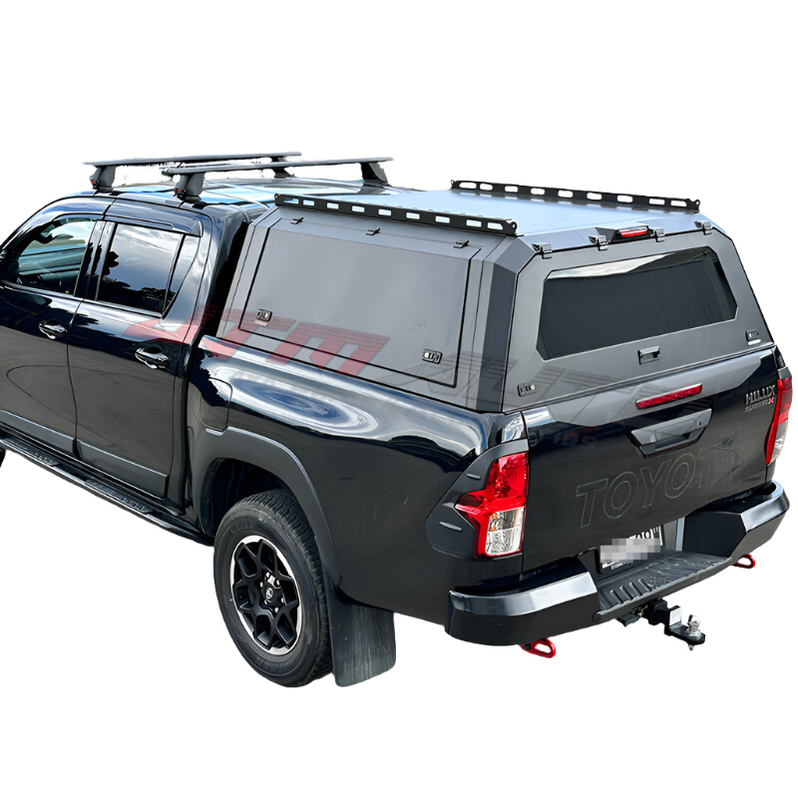 Full Aluminium Tub Canopy to suit Toyota Hilux SR5 N70 N80 2005-2024 ...