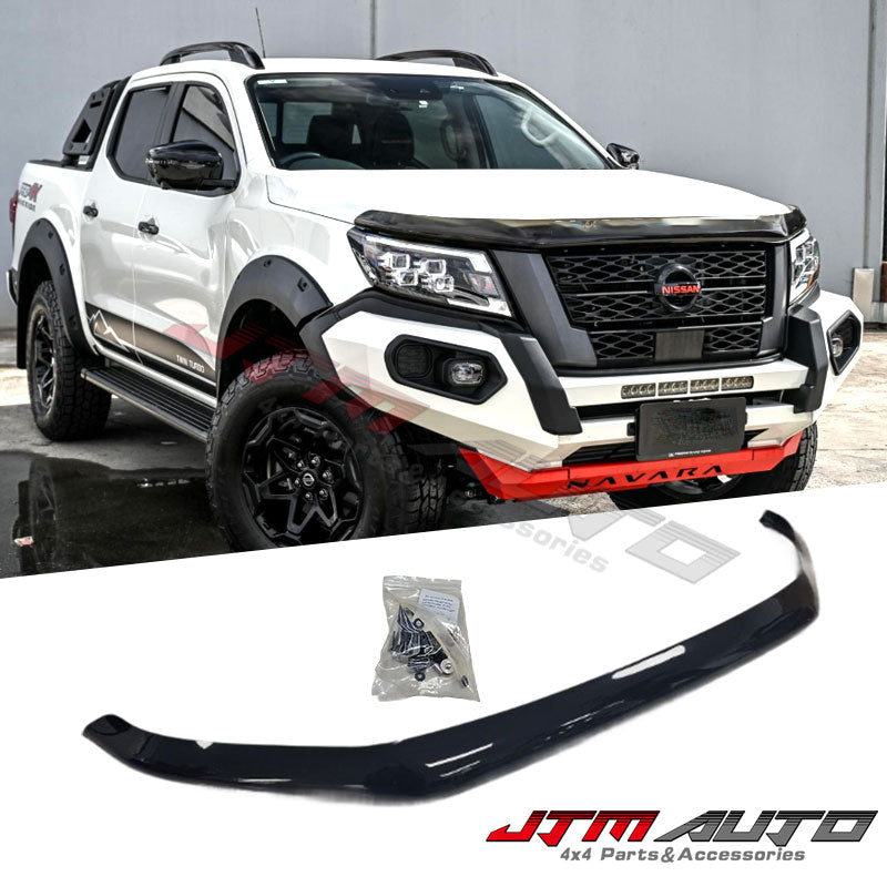 Bonnet Protector Guard to suit Nissan Navara NP300 D23 2020-2024 — JTM ...