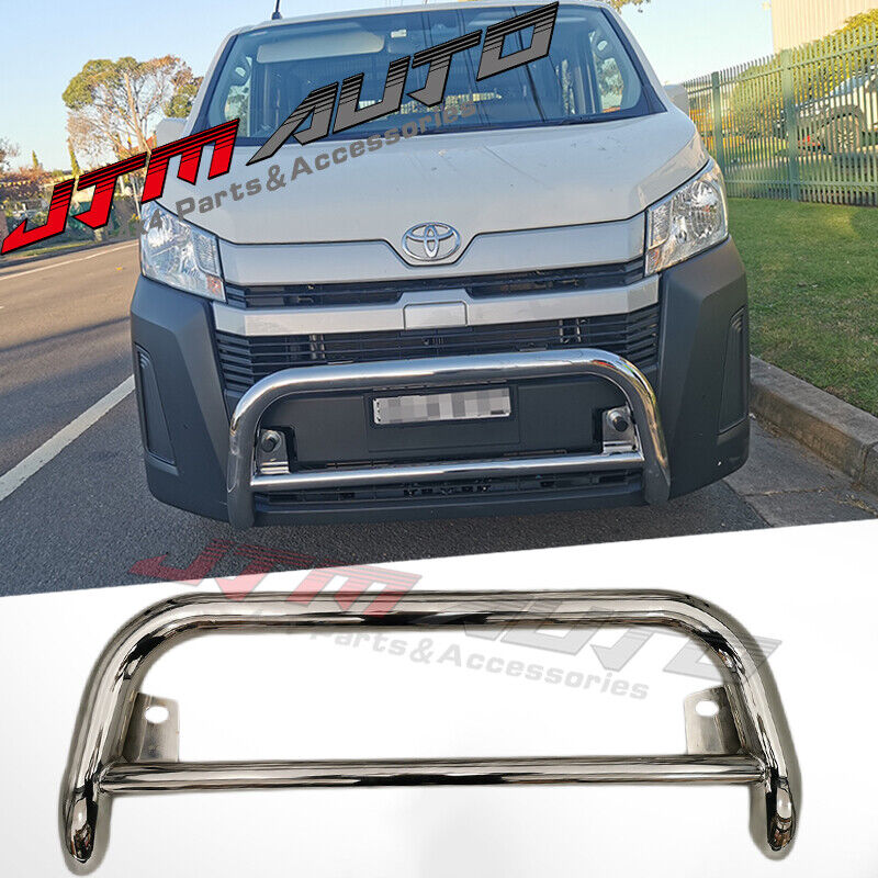 Nudge Bar 3" Stainless Steel Grille Guard to suit Toyota Hiace 2019 ...
